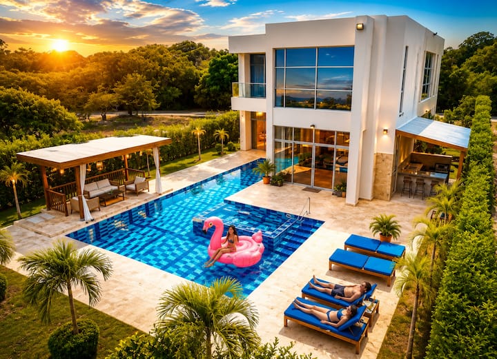 Encanto House Beach & Private Pool - Rosario Islands