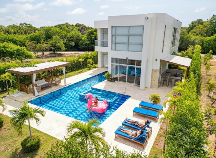 Encanto House – Beach & Private Pool - Rosario Islands