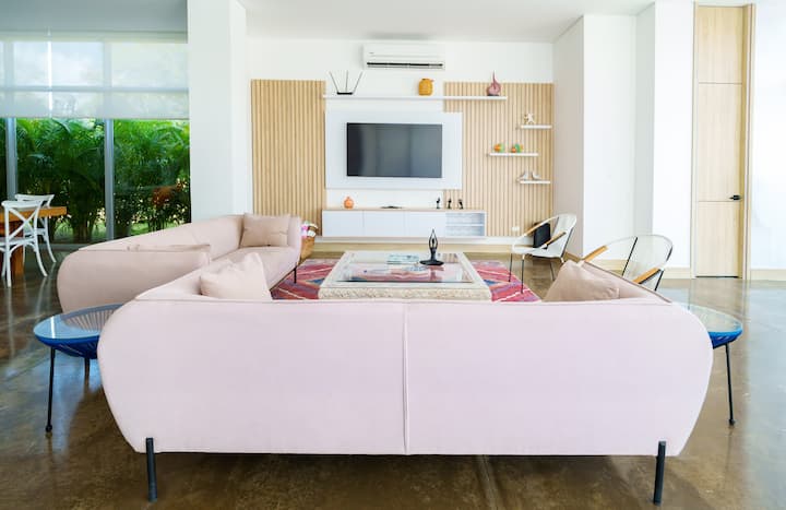 Encanto House – Beach & Private Pool - Rosario Islands