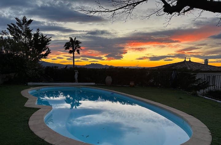 Villa Provençale Calme Avec Piscine Privée - Fréjus