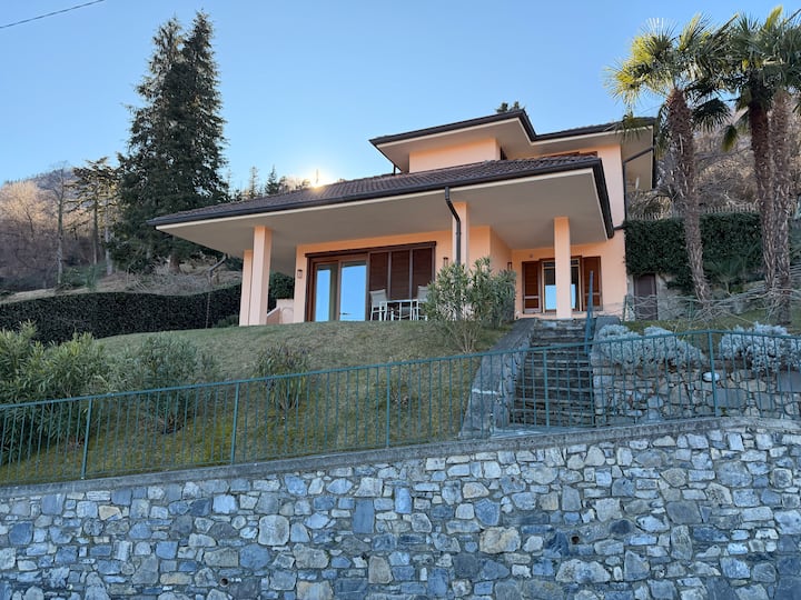 Lac De Côme · Panorama, Terrasse, Jardin & Bureau - Menaggio