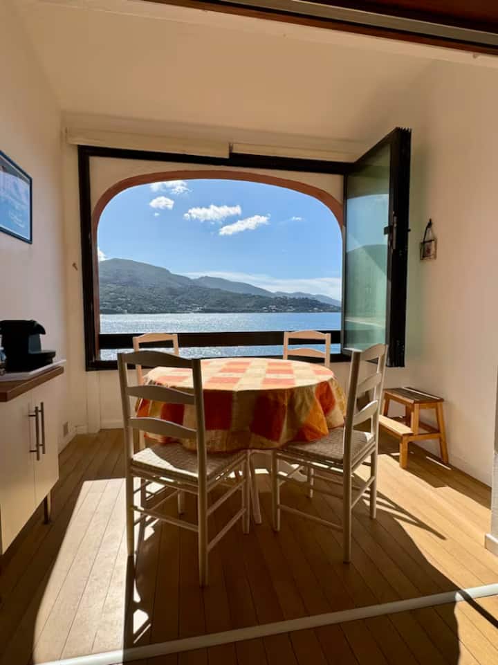 Appartement Les Pieds Dans L'eau Avec Piscine ! - Tiuccia