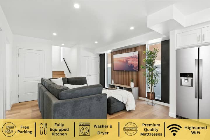 Modern & Spacious Home Close To Dtla - Skid Row - Los Angeles