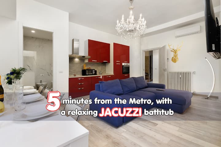 -20% [3 Sdb - 3 Chambres] 10pax - Métro Proche - Mailand