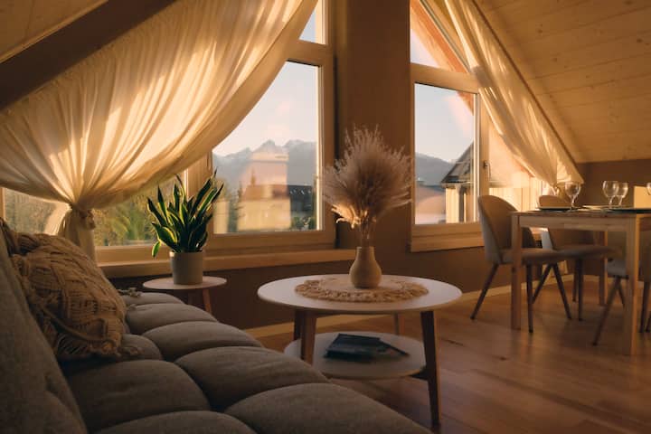 Eco Attic Apartment & Jacuzzi | Tatra Views - Slovakia