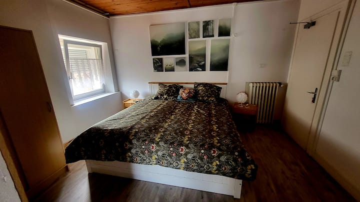 Chambre Cosy Au -Dessus Du Restaurant Entre-nous - Bussang