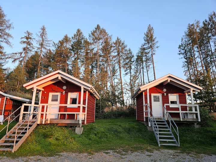 Harzer Berghütte Mit Brockenblick - Wernigerode