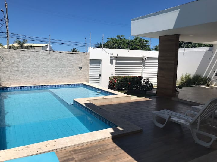 Casa Próxima A Praia De Villas - Lauro de Freitas