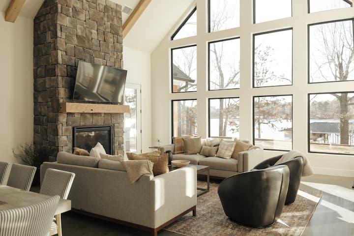 New Lakehouse | Hot Tub, Boathouse, Amazing Patio! - Splash Pad, Pittsburg