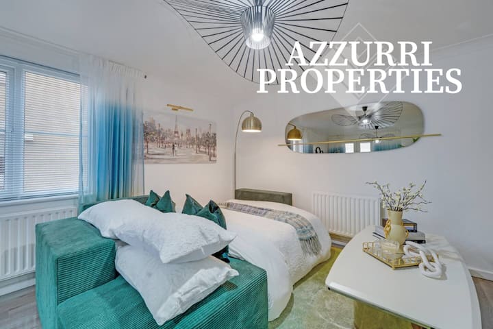 Peaceful & Modern Stay 2br|near Becontree Stn. - Dagenham