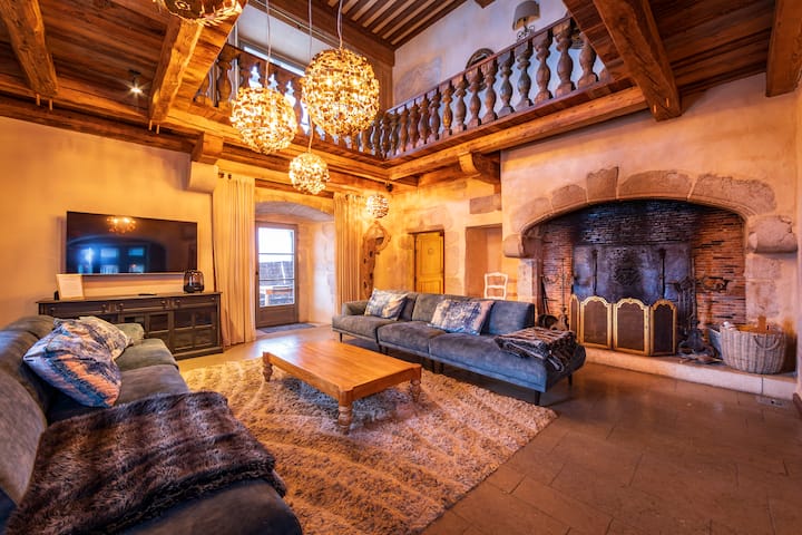 Escapade Atypique Au Château - Villard-de-Lans