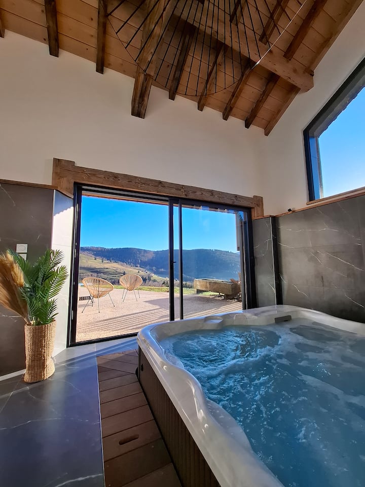 Gîte La Colline - Jacuzzi - Bussang