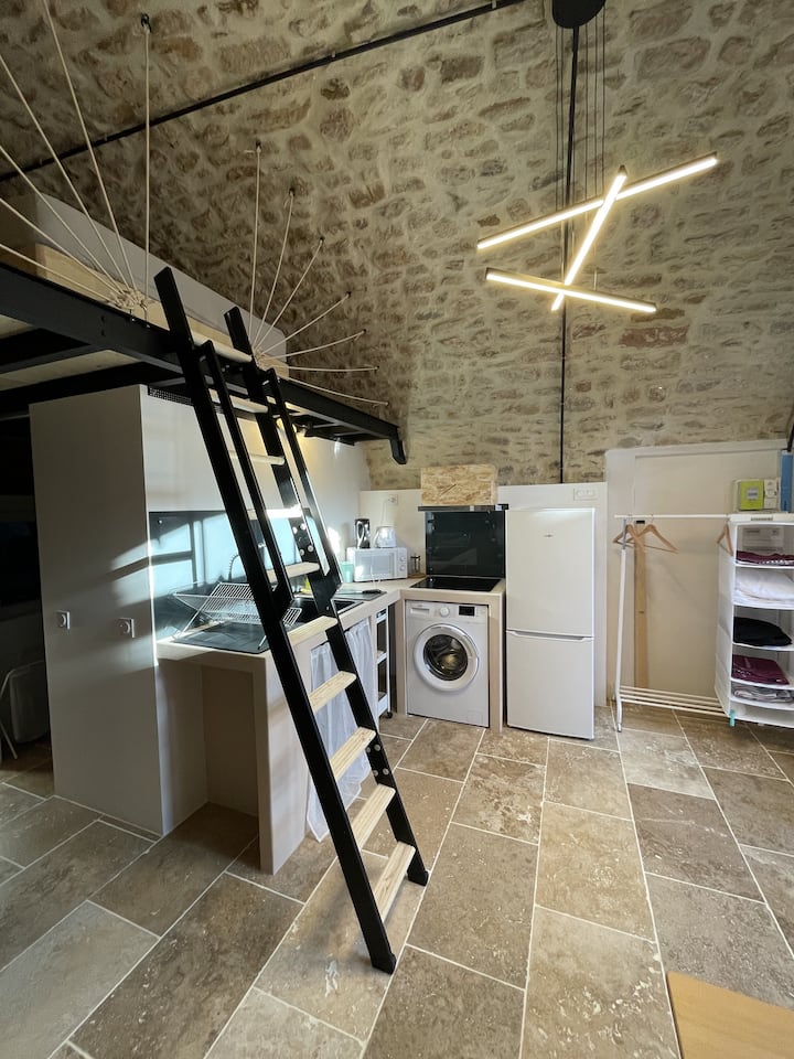 Studio Cosy à Mornas - Mornas