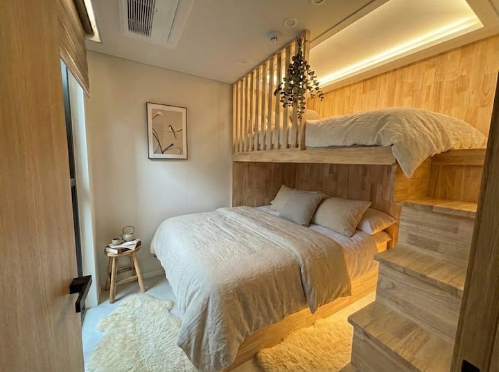 3 Beds/2025년 럭셔리 신축 건물/2호선 선릉역 도보4분/안전한 주차/라운지/Gym - Seoul