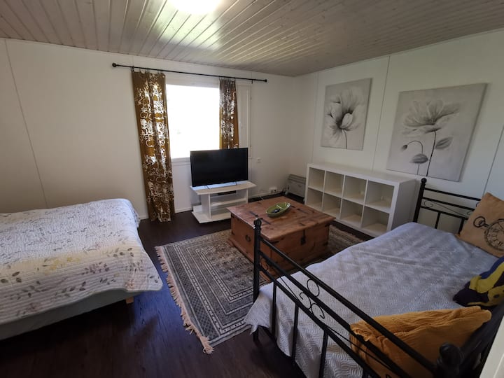 Rauhallinen Ja Tilava Yksiö (As. 7) - Kajaani