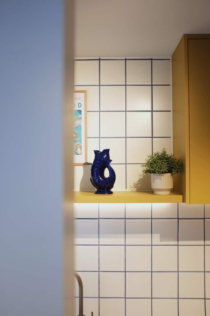 Zee.pan - A.typisch Verblijf
Met Zicht Op Zee - De Panne