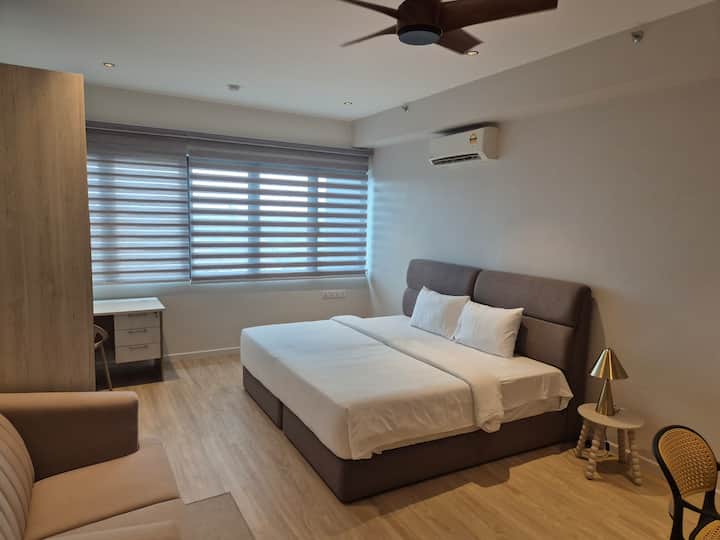 Stylish Studio At Gelugor #2317 - Insel Penang