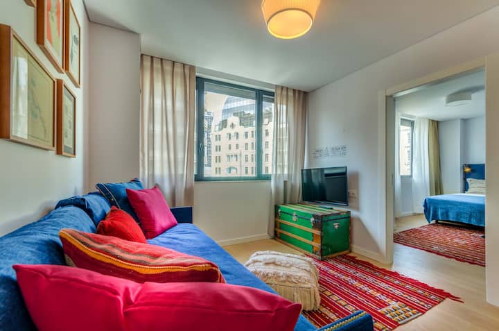 Lsa Liberdade | One Bedroom Apartment In Lisbon - Lisbon