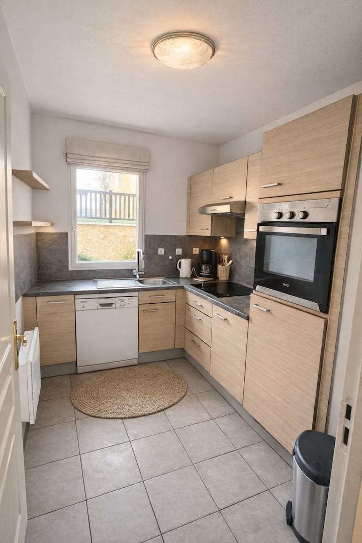Mobilité 6 Pers / Wifi / Parking Free / Piscine - Calvados