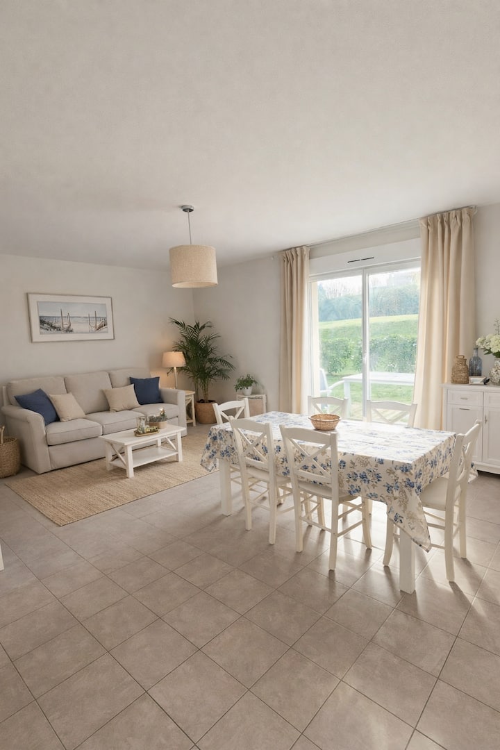 Deauville 2 Chambres 6 Pers Wifi / Parking Gratuit - Blonville-sur-Mer