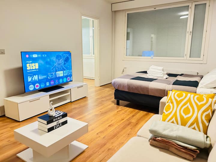 Cozy Studio With Excellent Transport Links - Vantaa