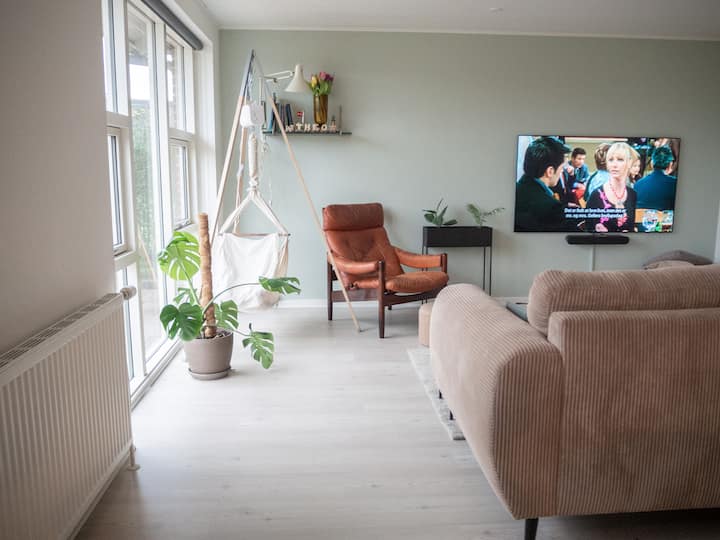 Spacious House With Garden - Aarhus