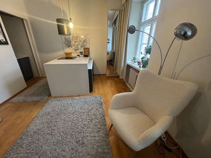 Historic Studio By Nordic's Largest Courtyard - Helsinki