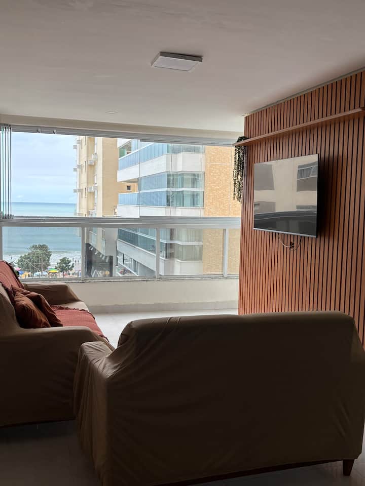 Apartamento Com Vista De Frente Para Praia - Guarapari