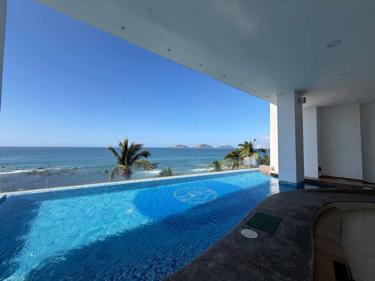 Boca de Cielo en el Malecón con Vista al Mar 6 pax - Departamentos en ...