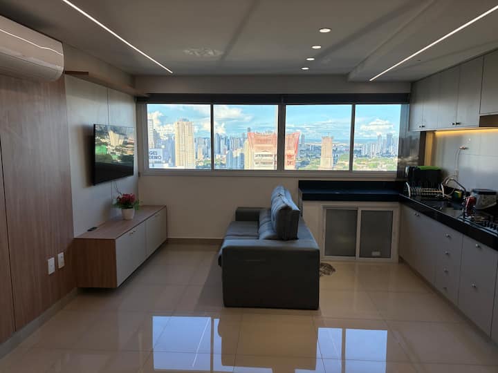 Apartamento 2q No Setor Marista - Goiânia