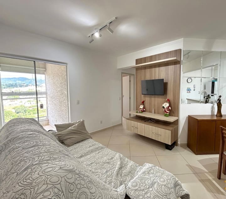 Apartamento Confortável E Aconchegante - Socorro - Socorro