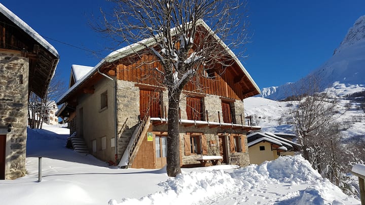 Chalet Indépendant Vue Panoramique Expo Plein Sud - Les Karellis