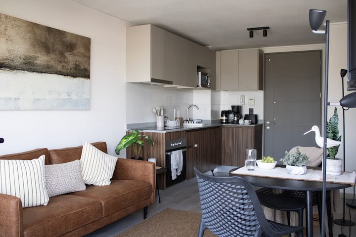 Metro Franklin - Hermoso Departamento Nuevo - Santiago, Chile