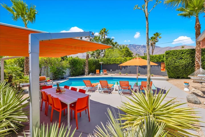 Orange Oasis Spring/summer Rates Now In Effect - Palm Springs, CA