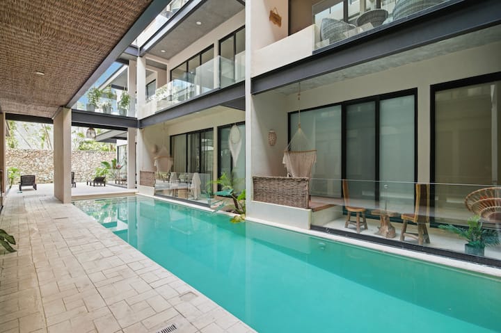 Vibrant Studio | Steps From Calle 7 Hotspots - Tulum