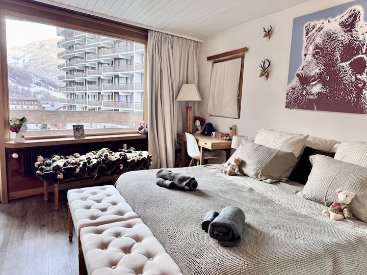 Comme Une Chambre D'hôtel - Centre Val D'isère - Lac de l'Ouillette