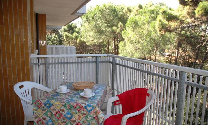 Appartement Confortable Près De La Plage - Lignano Pineta