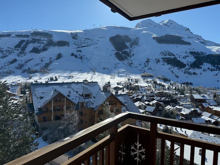 Charmant Studio Quartier Plein Soleil Les 2 Alpes - Les Deux Alpes
