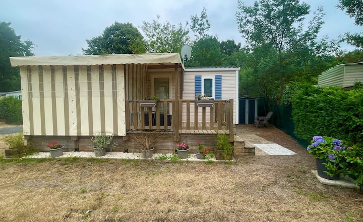 Mobilhome Jf79 - 2 Chambres  Dans Camping Familial - La Palmyre