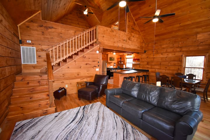 Cabin Retreat - Hiking Trails & Rooster Tails - South Carolina