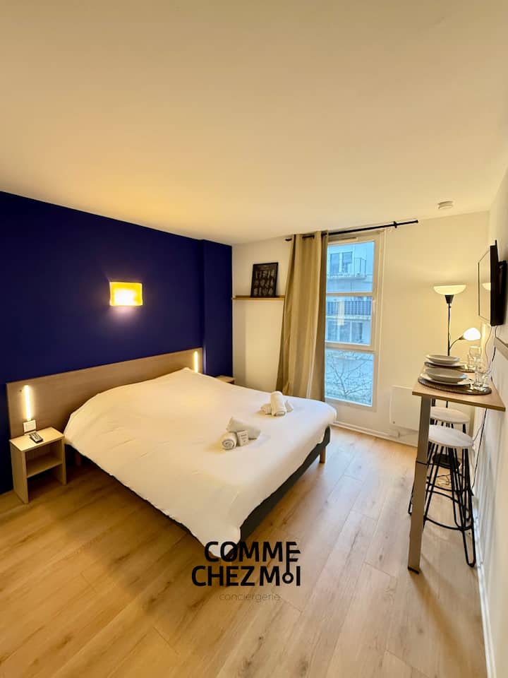 Appartement Le 313, Tout éQuipé Avec Garage, Nancy - Nancy