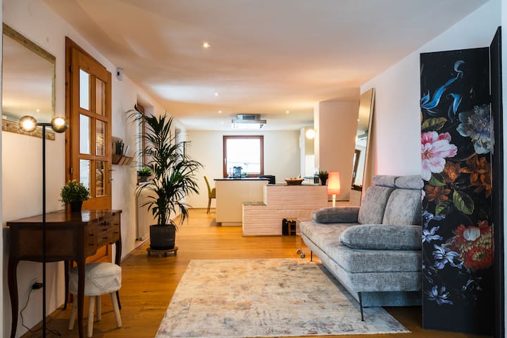 Xxl-gartenapartment Mit Stil - Österreich