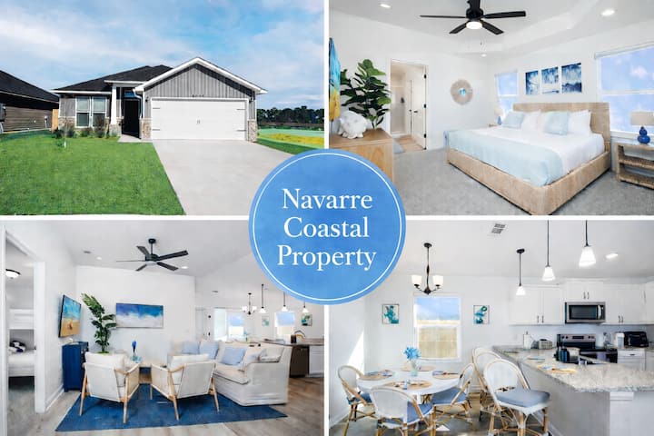 Brand-new Designer Home 10 Min To Navarre Bch - Navarre, FL