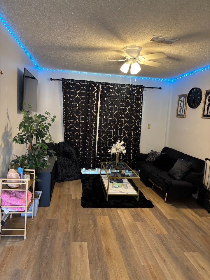 The Noir Luxe Apartment - タラハシー, FL