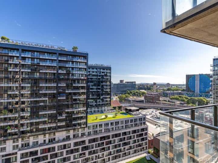 Studio Immeuble Avec Piscine Sur Le Toit, Gym, Spa - 몬트리올