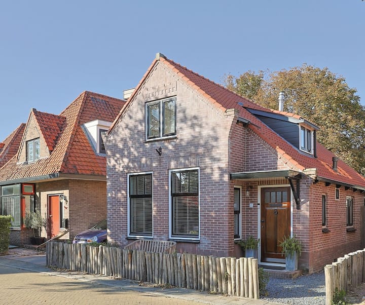 Stijlvol Gezinshuis Op Fietsafstand Van Strand - Alkmaar