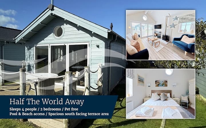Half The World Away - Pool And Beach Access - Filey