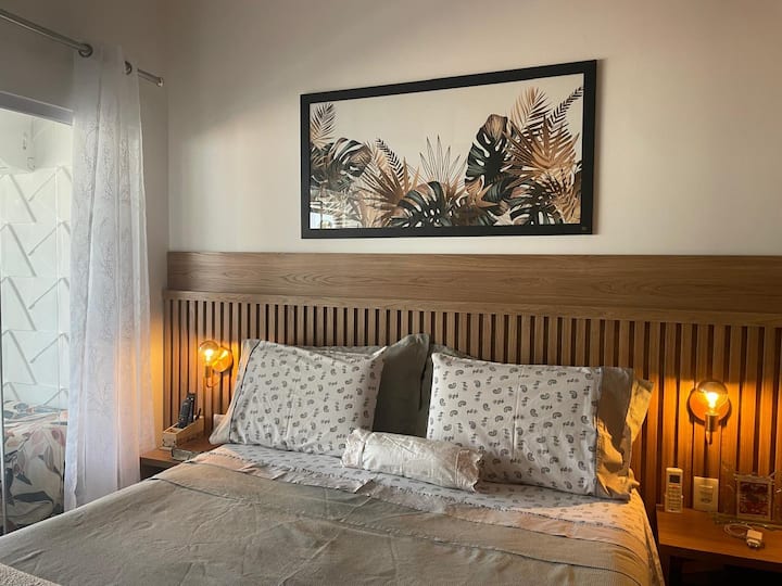 Apartamento Completo Beira-mar Na Barra Da Tijuca - Rio de Janeiro