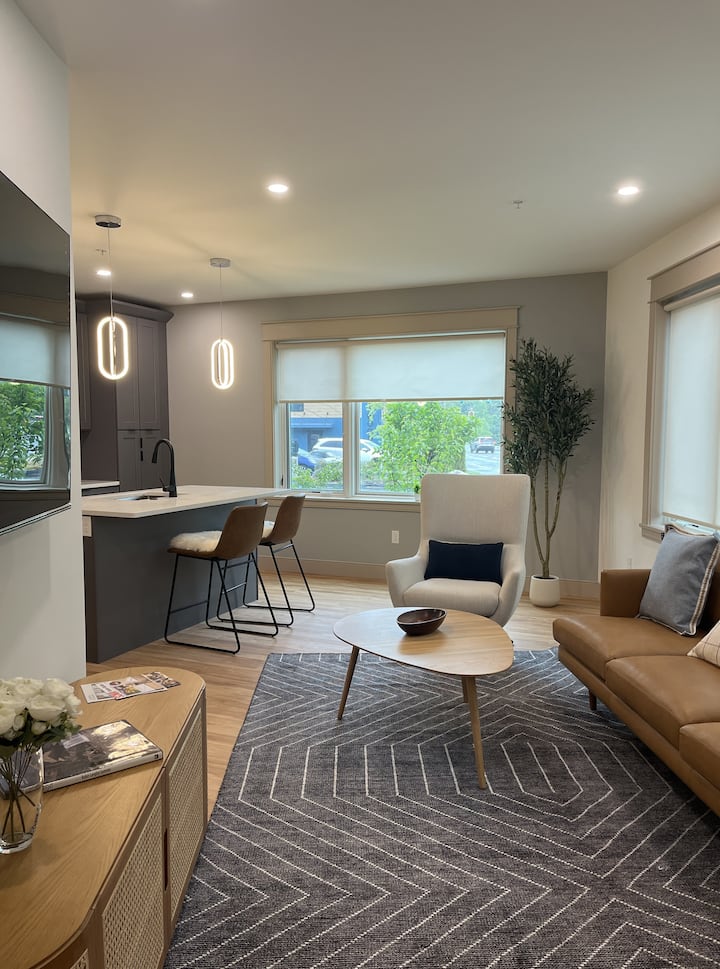 Modern Retreat Near Downtown, Unit 12 - Northampton, MA