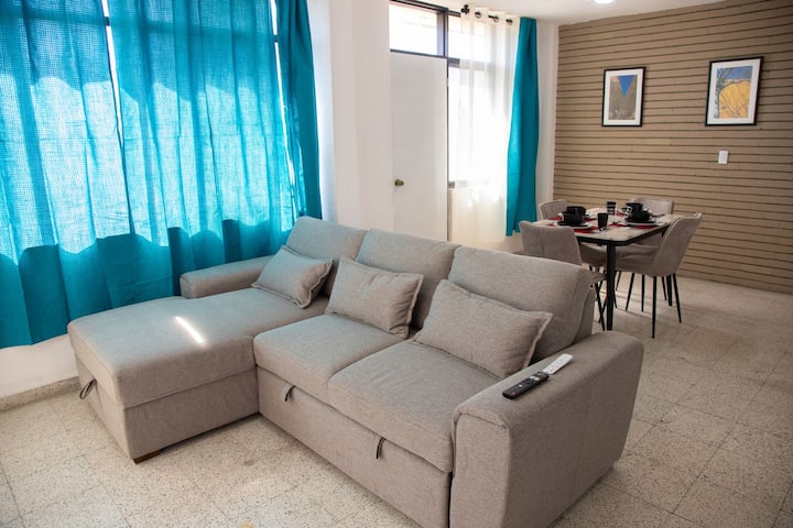 Functional Apartment In Strategic Location - Monterrey